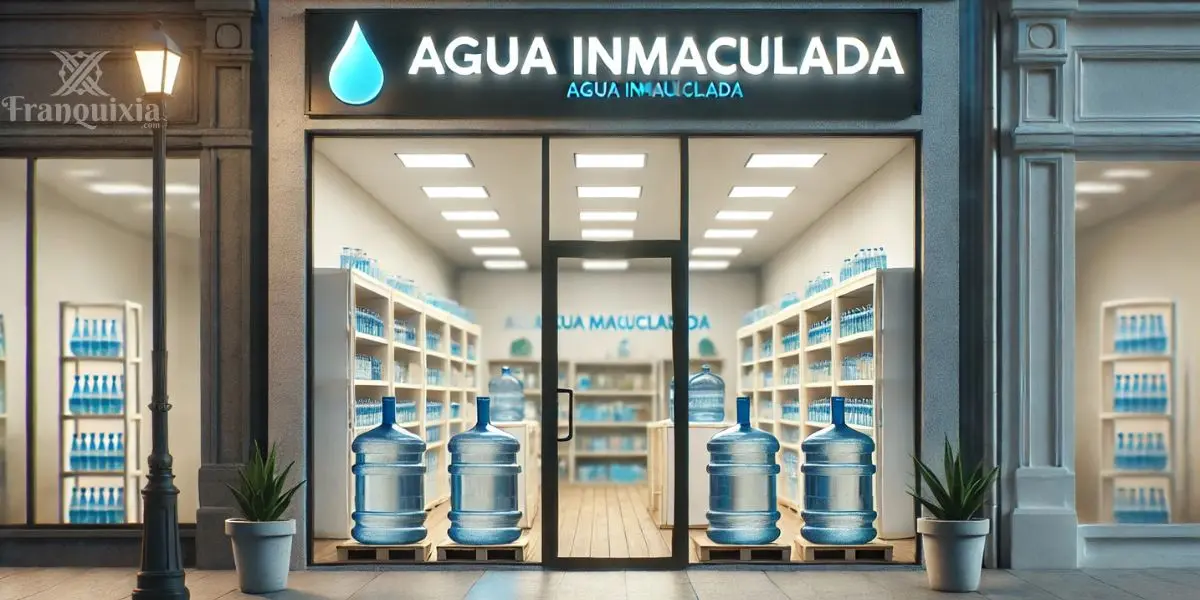 Franquicia de Agua Inmaculada 》