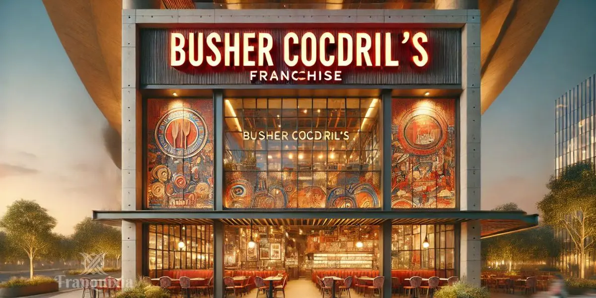 Franquicia de Busher Cocdril's 》