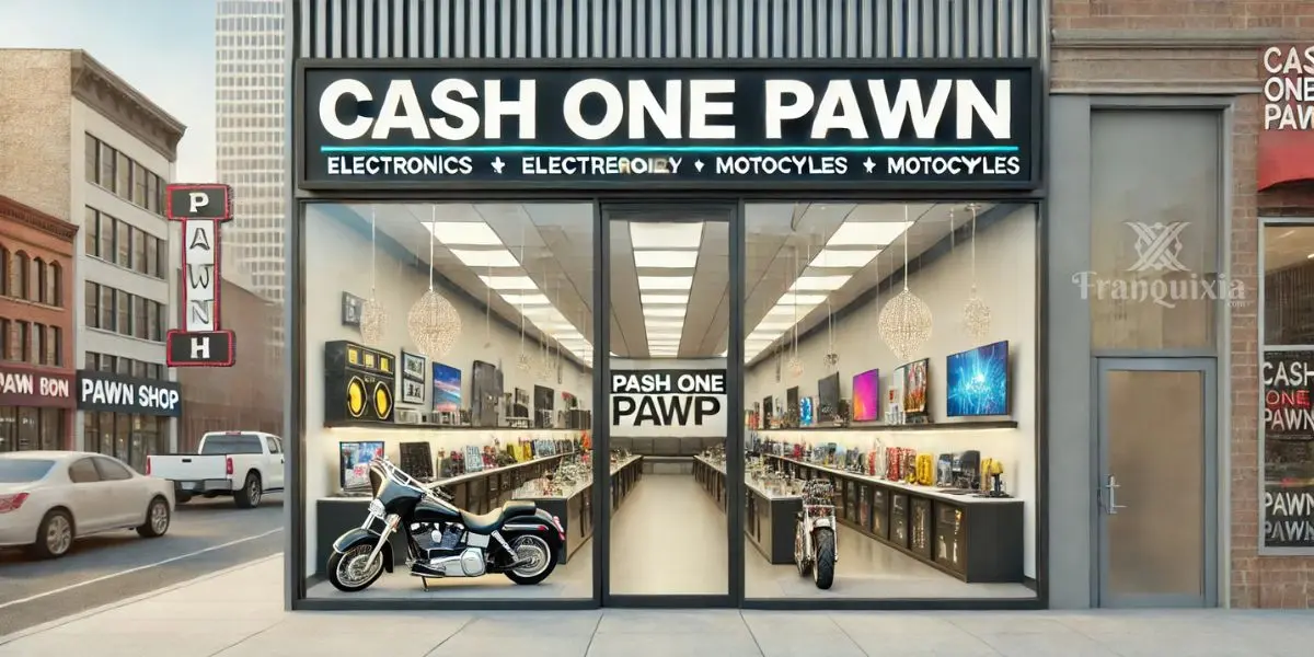 Franquicia de Cash One Pawn 》