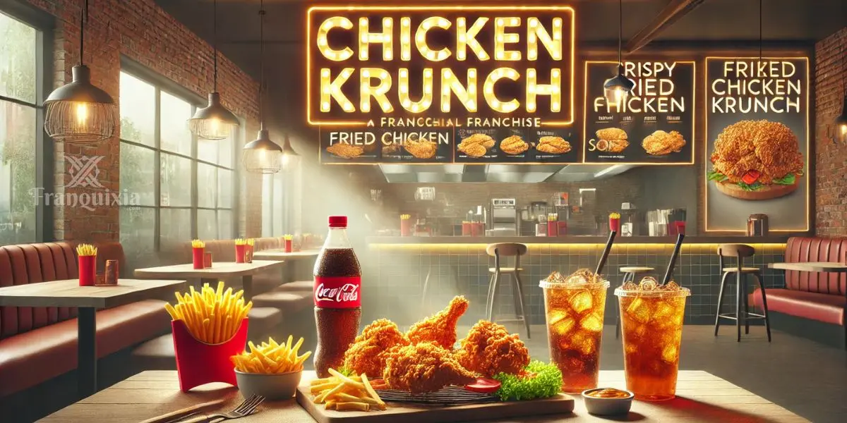 Franquicia de Chicken Krunch 》