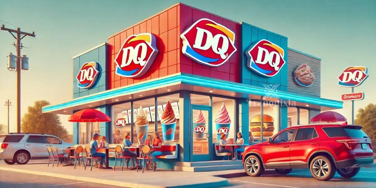 Franquicia de Dairy Queen 》