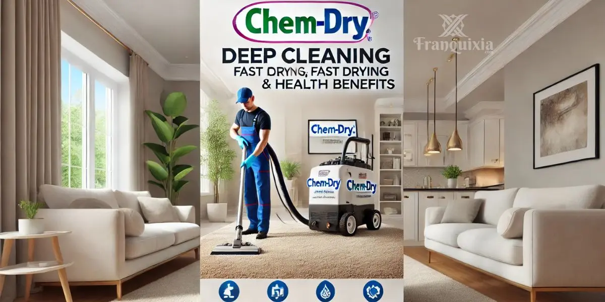 Franquicia de Chem-Dry 》