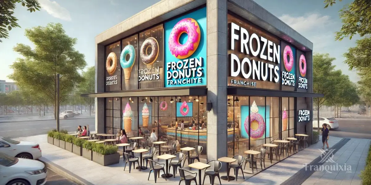 Franquicia de Frozen Donuts 》