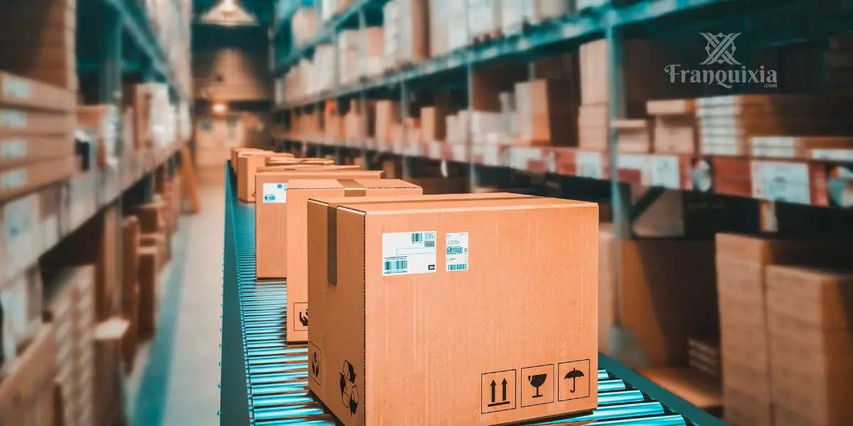 Franquicias de Paquetería 》