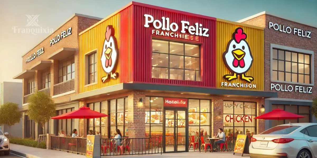 Franquicia de Pollo Feliz 》