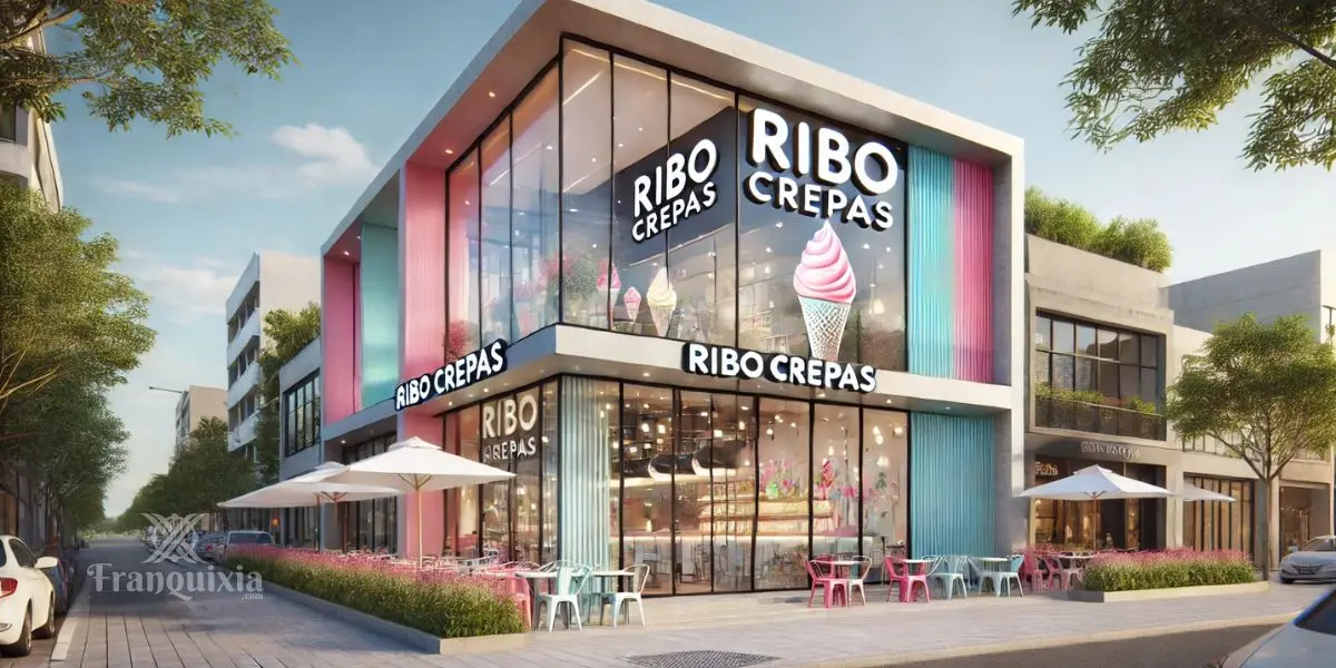 Franquicia de Ribo Crepas 》