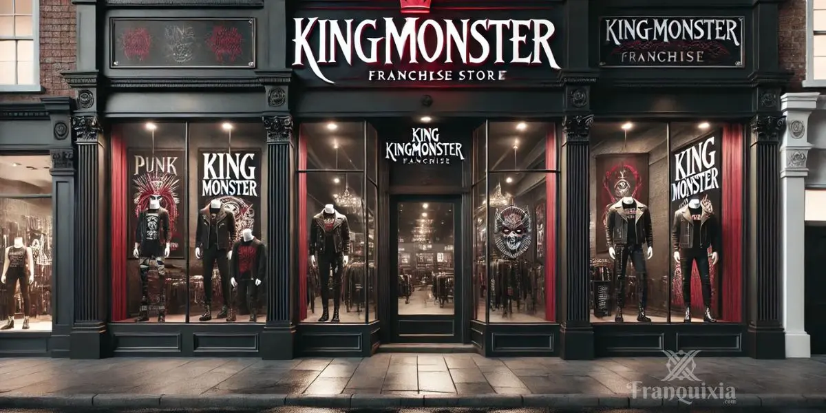 Franquicia de Kingmonster 》